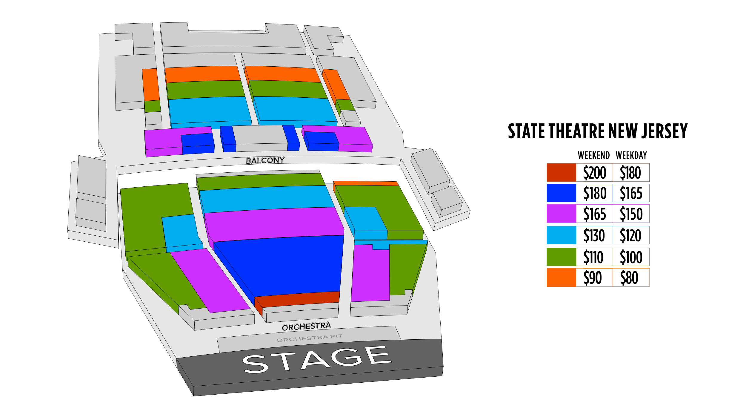 State Theater Seating Chart View | Cabinets Matttroy